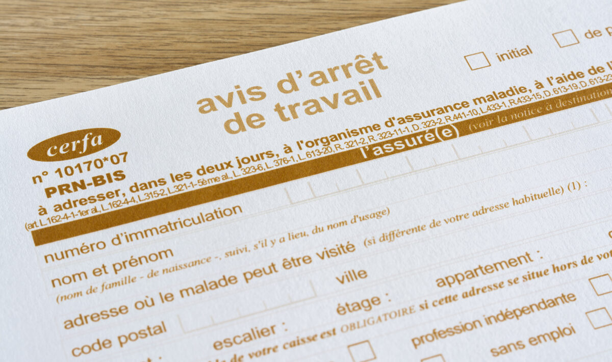 Pret Immobilier Arret Maladie Depression